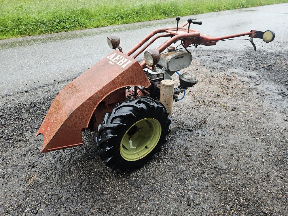 Aebi Motormäher Einachser mit Magmotor Benzinmotor (Defekt) in Escholzmatt für CHF 190 – nur ...