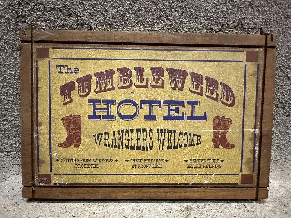 Tumbleweed Hotel Cowboy (Gebraucht) in Reinach AG für CHF 25 – mit ...