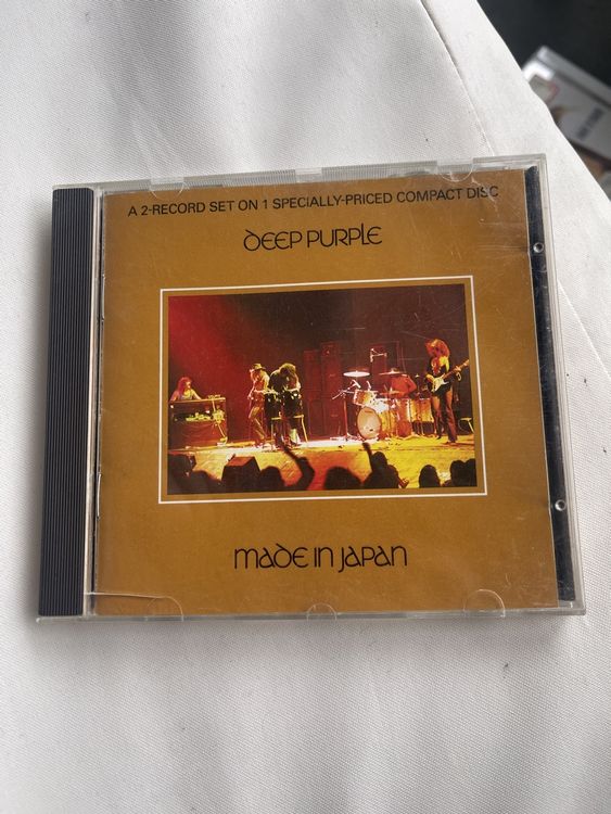Deep Purple CD | Kaufen auf Ricardo