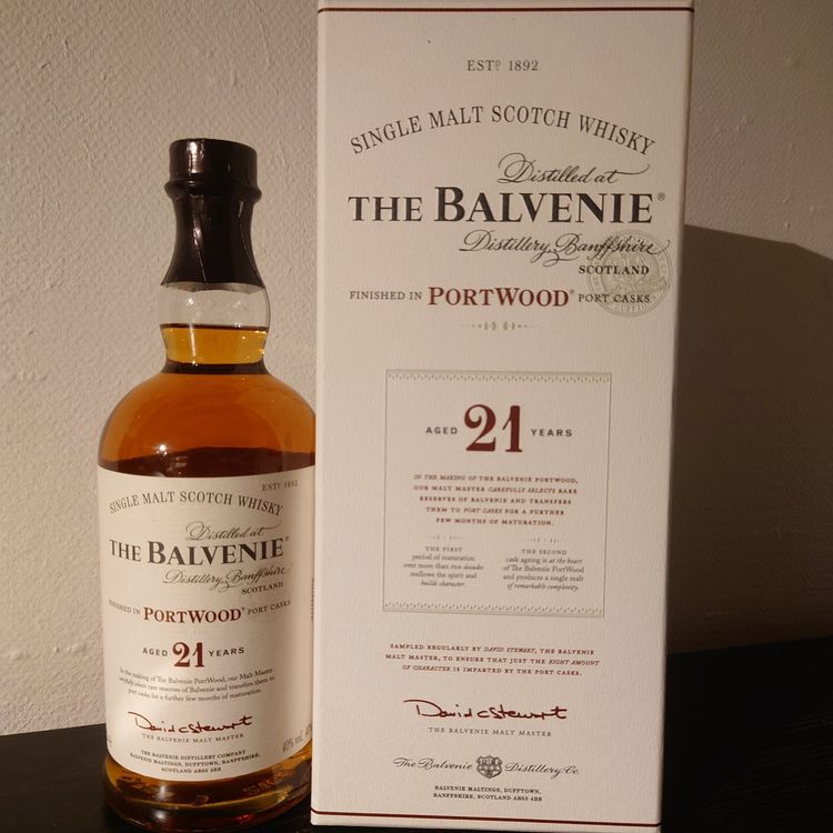 The Balvenie 21 Portwood Finish | Kaufen auf Ricardo