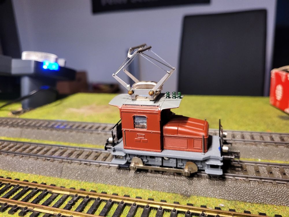 Hag 131 Rangierlok Te 101 GS Analog | Kaufen auf Ricardo