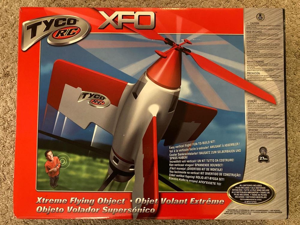 Tyco RC XFO - Xtreme Flying Object (Neu und originalverpackt) in ...