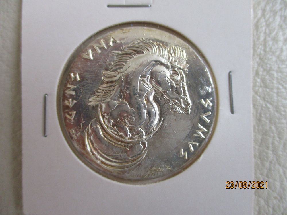 Erni-Medaille 1982 - Schacholympiade Luzern (Gebraucht) in Liestal für ...