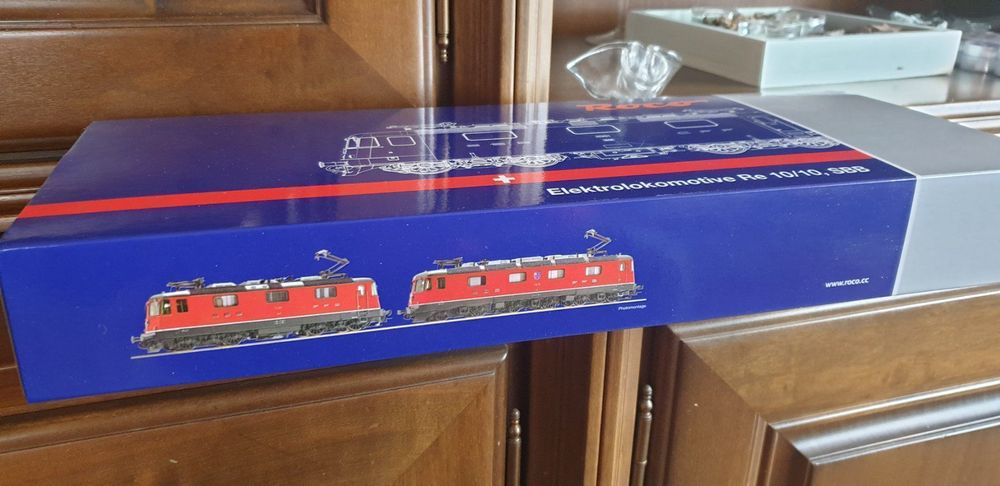 Roco SBB Set Re10/10 71409 (Neu und originalverpackt) in Neuenhof für ...