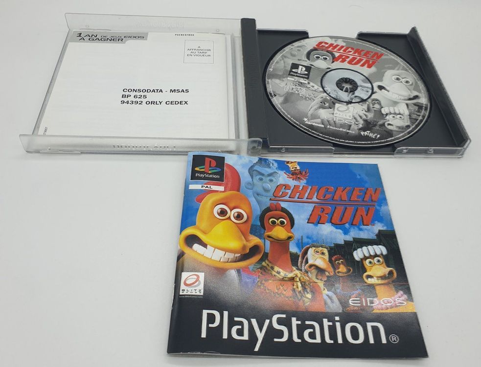 Chicken run PS1 (Gebraucht) in Genève für CHF 23 – mit Lieferung auf ...