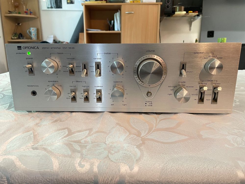 OPTONICA SM-3636 stereo amplifier (Gebraucht) in Zürich für CHF 490 ...