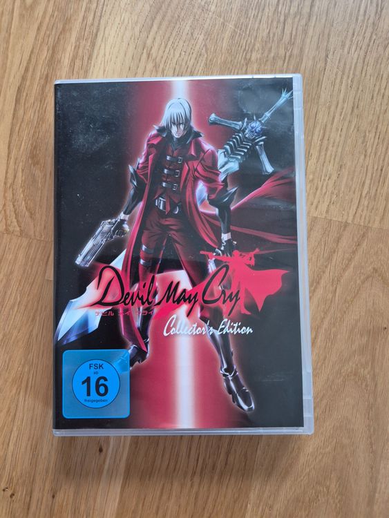 Devil May Cry - Collector's Edition - Anime DVD Box (Neu (gemäss ...