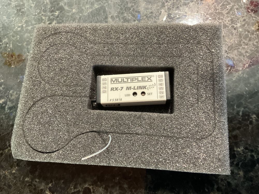 RC Empfänger Multiplex RX -7 #5 5818 (Gebraucht) in Thalwil für CHF 62 ...