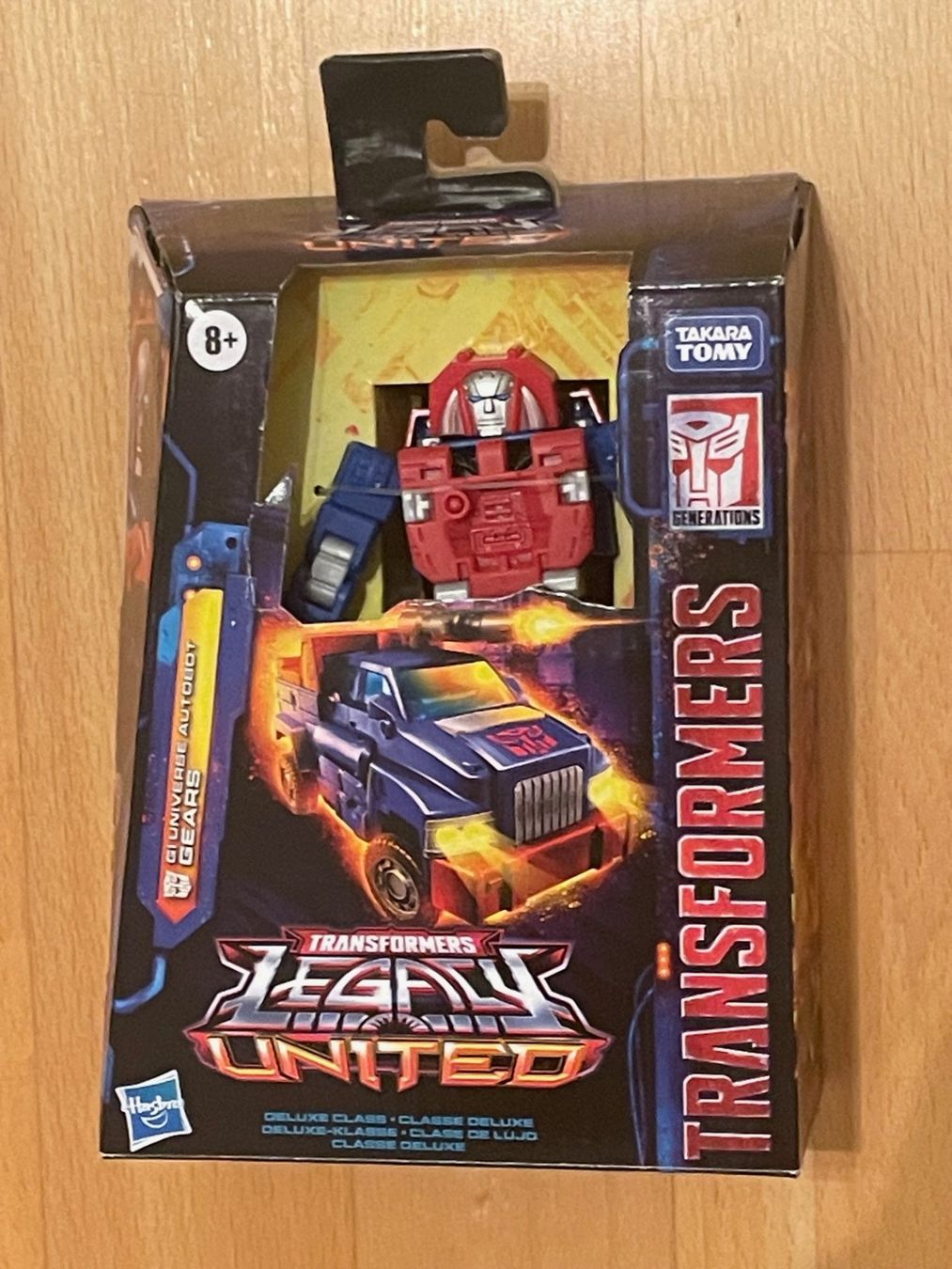 Transformers Legacy Deluxe United Gears Neuf en Boîte! (Neuf avec ...