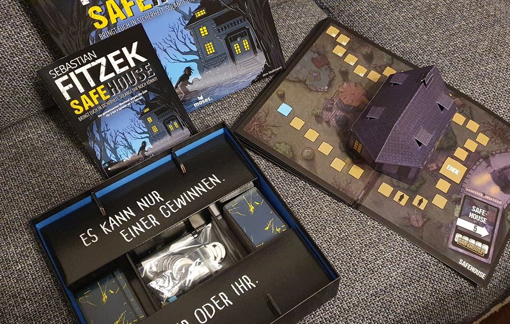 Spiel - Sebastian Fitzek, Safe House (Gebraucht) in Zürich für CHF 10 ...