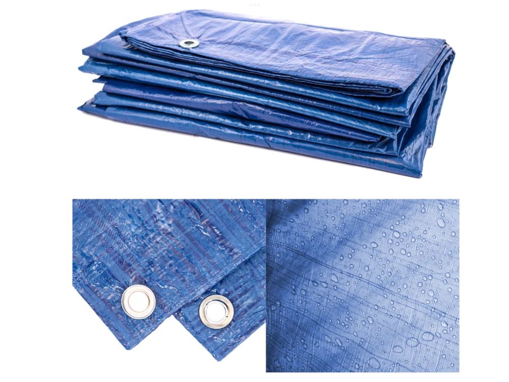Abdeckplane Abdeckblache blau | Kaufen auf Ricardo