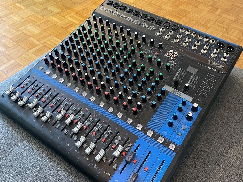 Mischpult - Yamaha MG16XU inkl. Tragetasche | Kaufen auf Ricardo