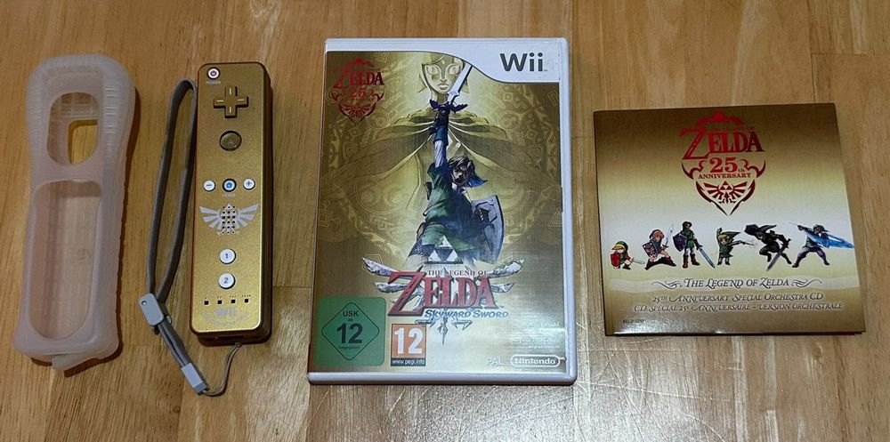 The Legend of Zelda: Skyward Sword Bundle Nintendo Wii | Kaufen auf Ricardo