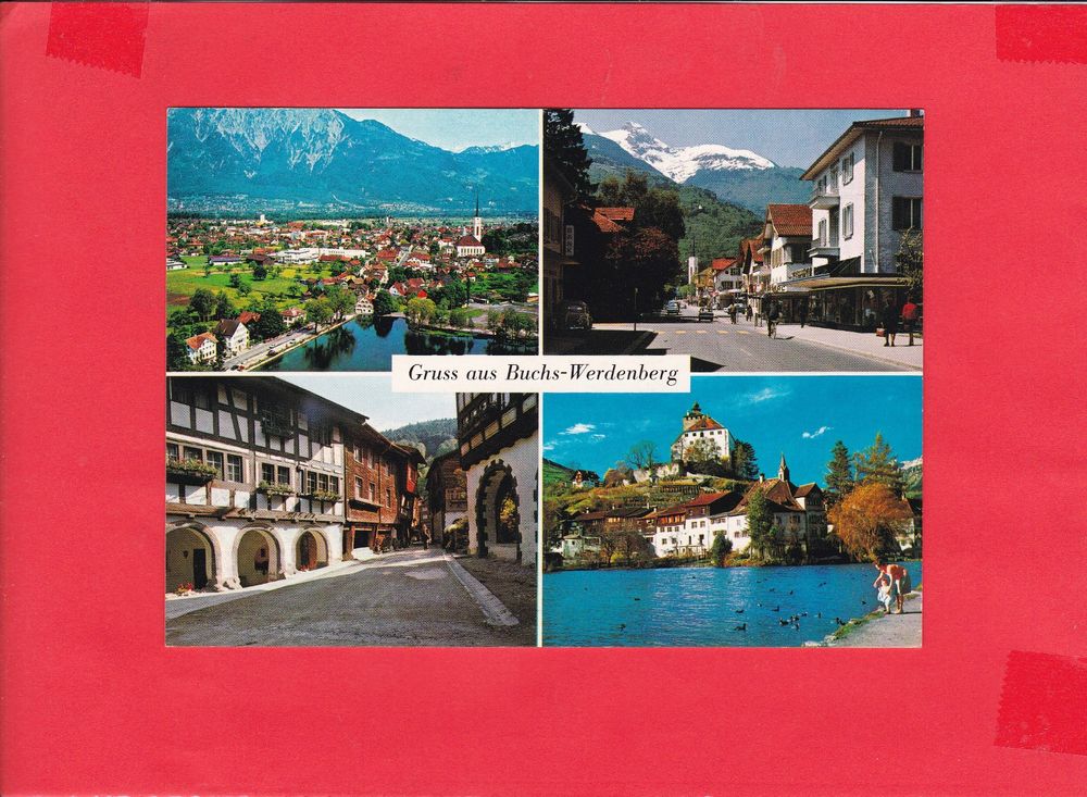 Gruss aus Buchs-Werdenberg | Kaufen auf Ricardo