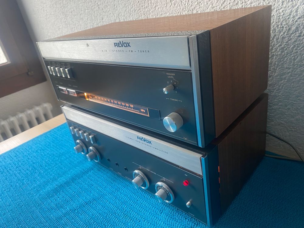 ReVox A 76 & ReVox A 78 Kombination | Kaufen auf Ricardo