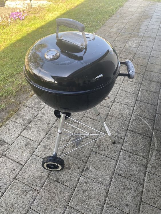 Webergrill Kugelgrill Holzkohlegrill rund | Kaufen auf Ricardo