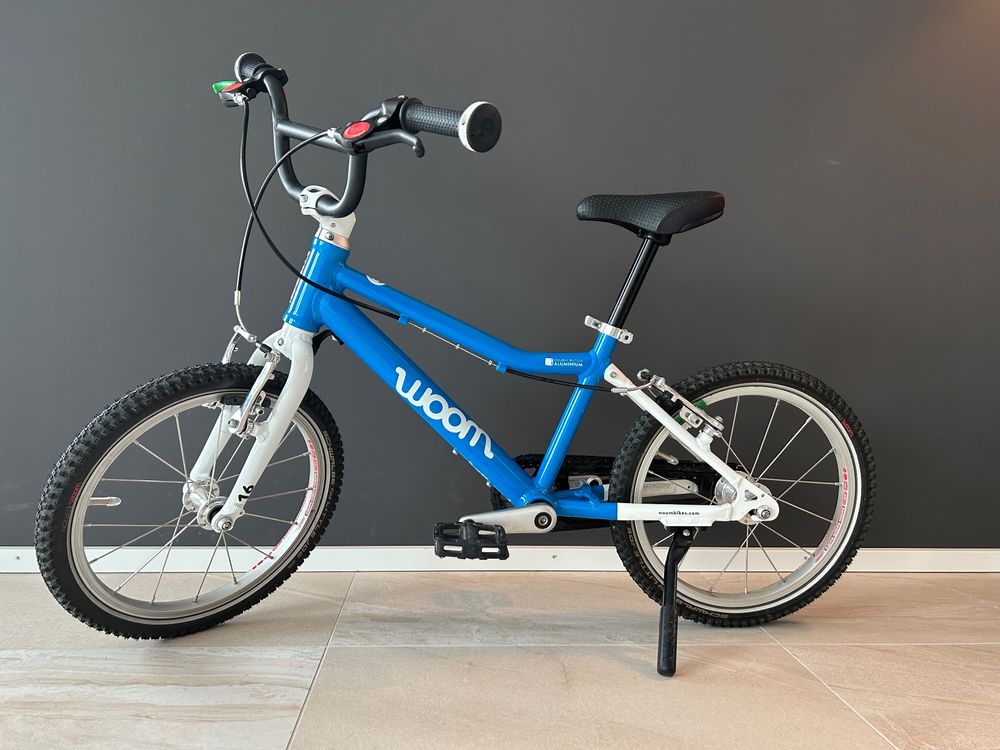 Kinderfahrrad der Marke woom, Grösse: woom 3 (16 Zoll) (Gebraucht) in Kloten für CHF 369 – nur ...