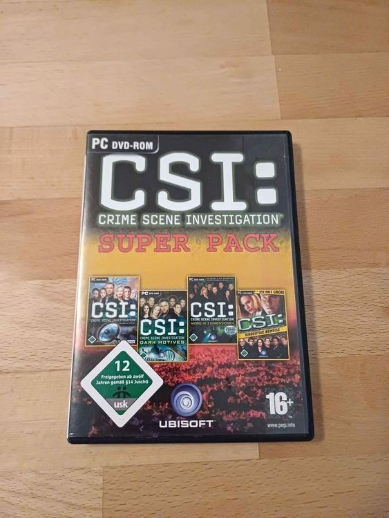 CSI Super Pack PC Game | Kaufen auf Ricardo