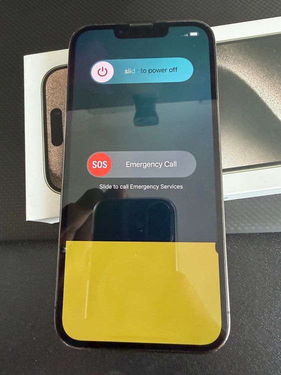 iPhone 13 Pro 256GB, Graphit (Difettoso) a Winterthur per CHF 185 – con ...