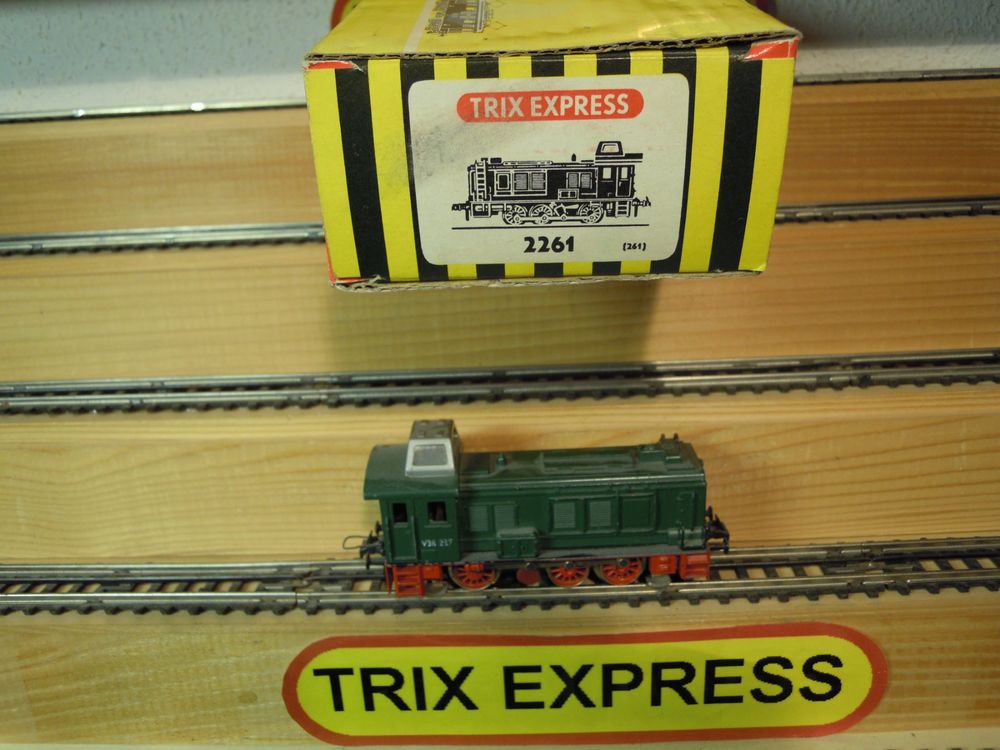 Trix Express H0 2261 Diesellok BR V36 257 | Kaufen auf Ricardo