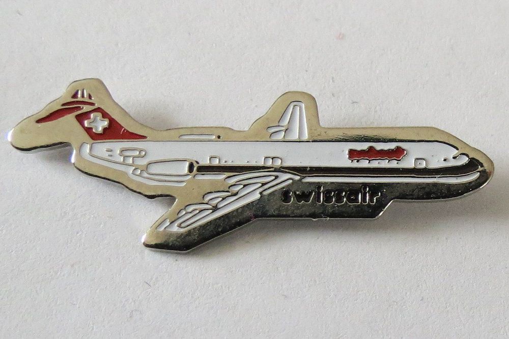 Pin Swissair Fokker 100 (Gebraucht) in Kriens für CHF 1 – mit Lieferung ...