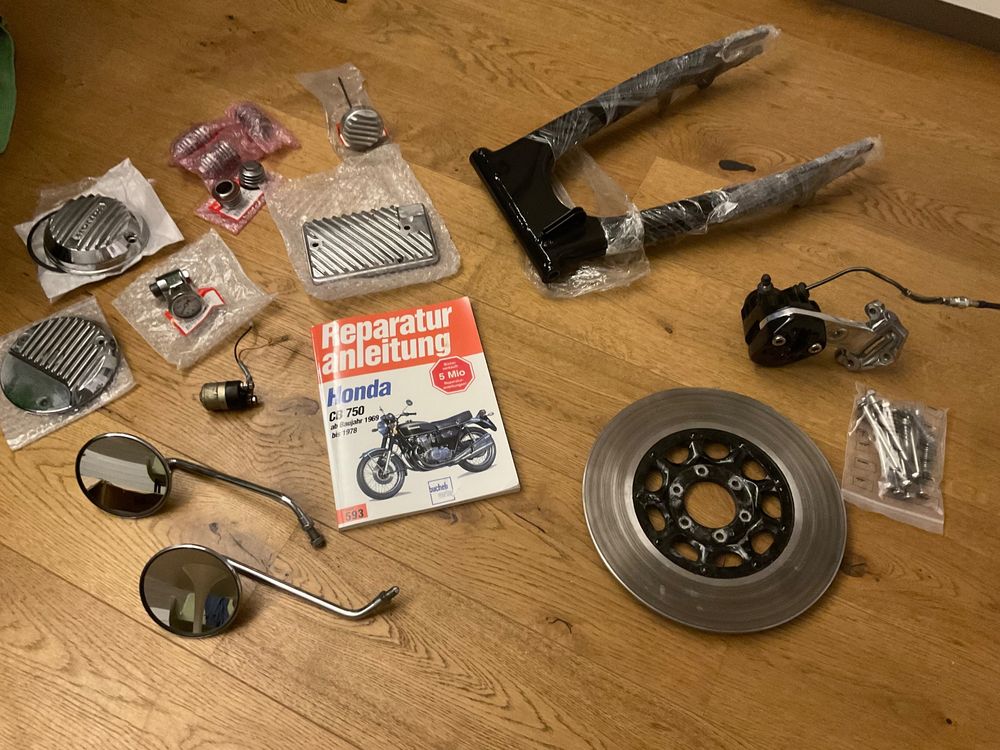 Honda Cb 750 Four Ersatzteile