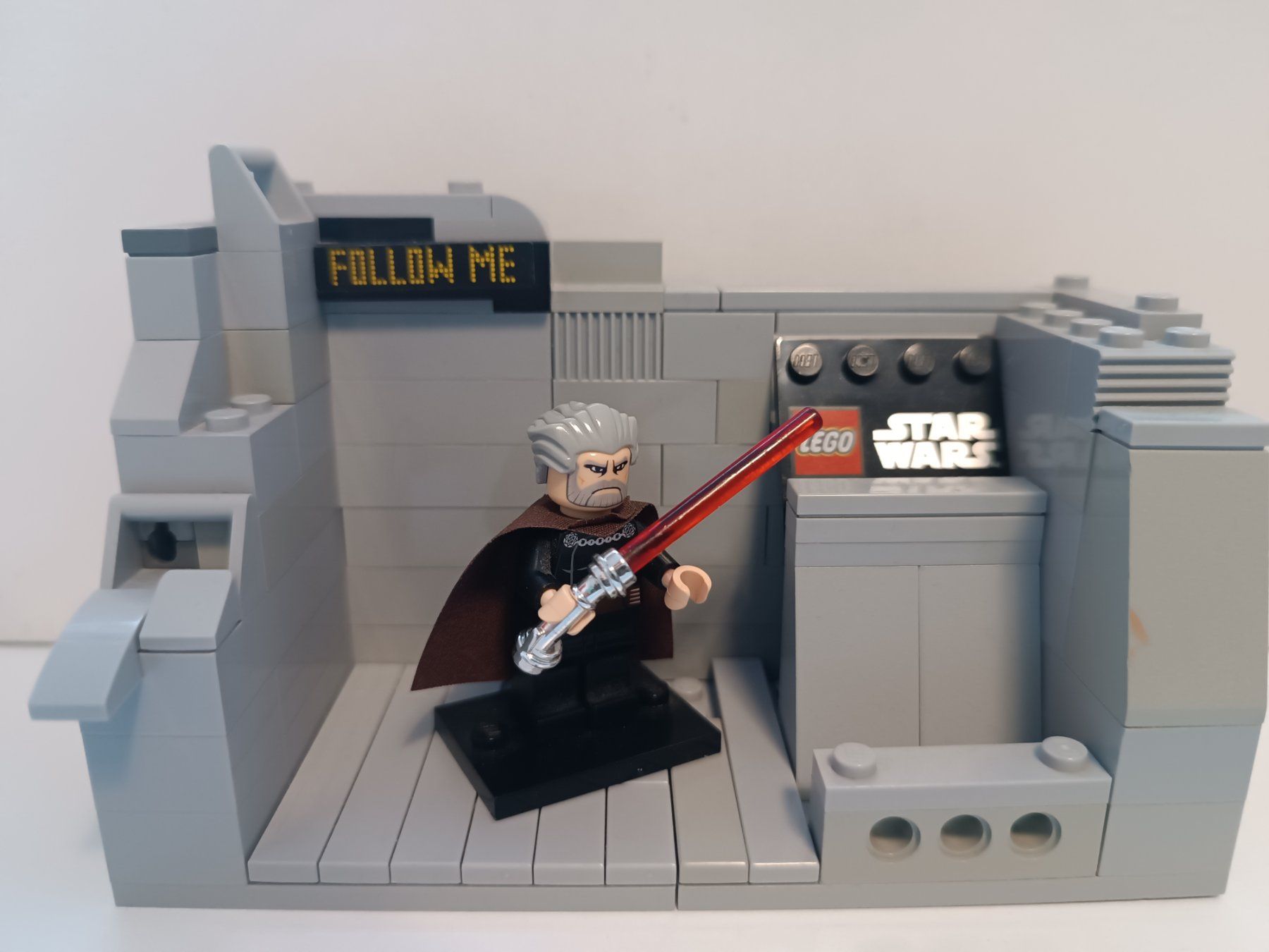 Original LEGO Star Wars: Count Dooku (sw0224) (Gebraucht) in Gutenswil ...