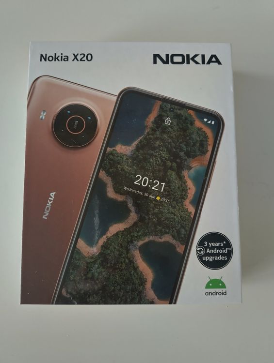 Nokia X20 - 5G - 8GB - 128GB - Dual-SIM - 6.67 Display (Defekt) in ...