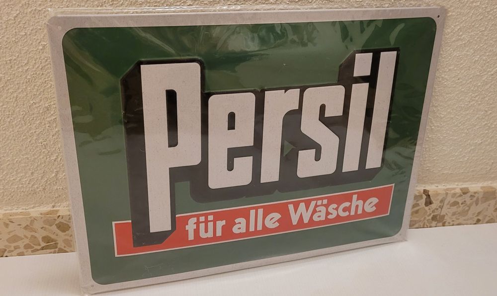 Persil Blechschild | Kaufen auf Ricardo