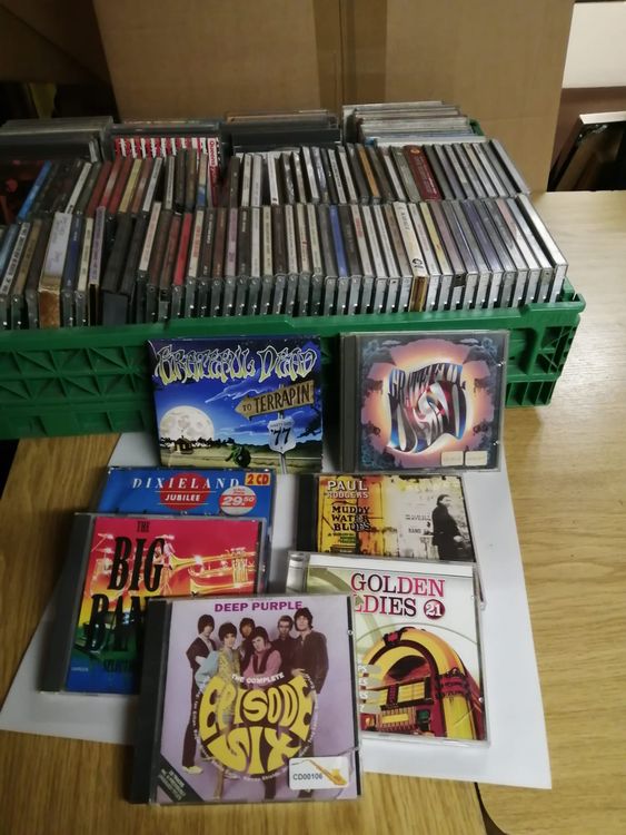 Verschiedene CD 130stk. | Kaufen auf Ricardo