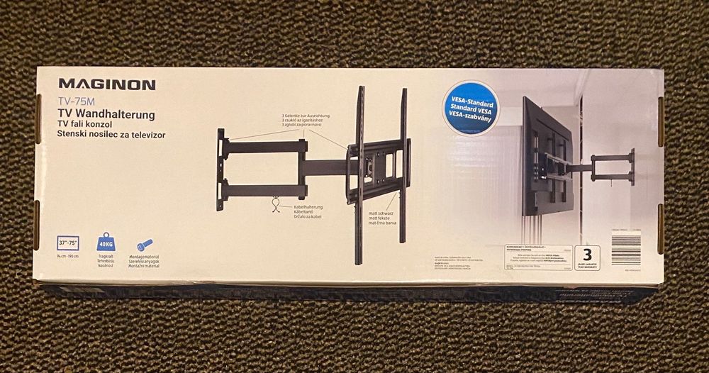 TV Wandhalterung (Neu und originalverpackt) in Oberriet SG für CHF 35 – mit Lieferung auf ...