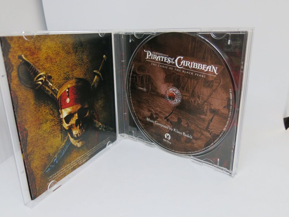 CD Pirates Of The Caribbean: The Curse Of The Black Pearl (Gebraucht ...