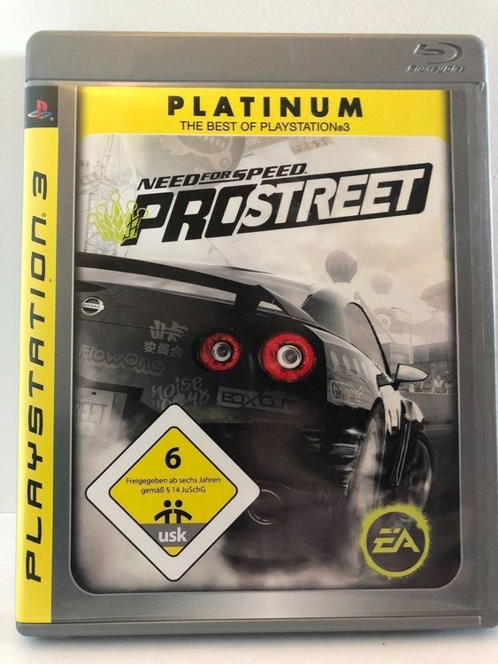 NfS Need for Speed ProStreet (PS3) (D'occasion) à Nürensdorf pour CHF 7 ...