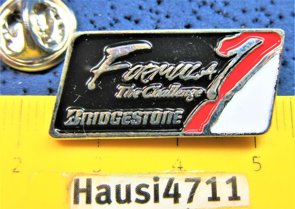 FORMEL1 THE CHALLENGE BRIDGESTONE PIN (Neu (gemäss Beschreibung)) in ...