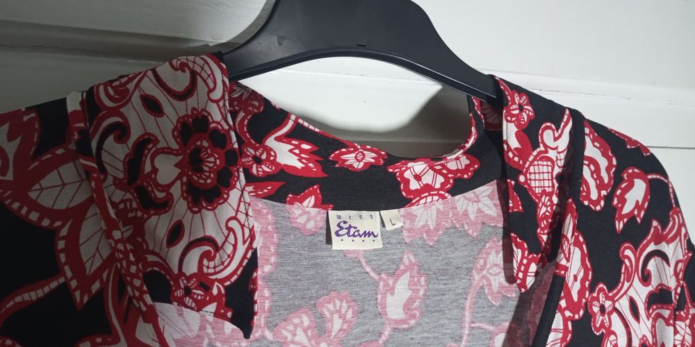 Verspieltes Kleid mit Blumen Miss Etam L zu Nile King Louie (Gebraucht ...