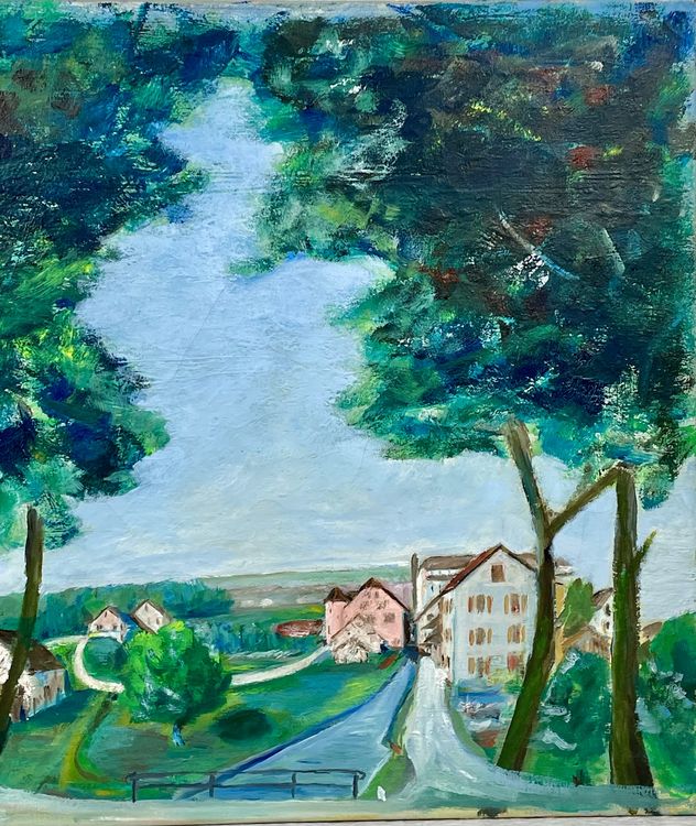 Andreas Harsch(1884 – 1972) Landschaft Gemälde (Gebraucht) in Root für CHF 10 – mit Lieferung ...