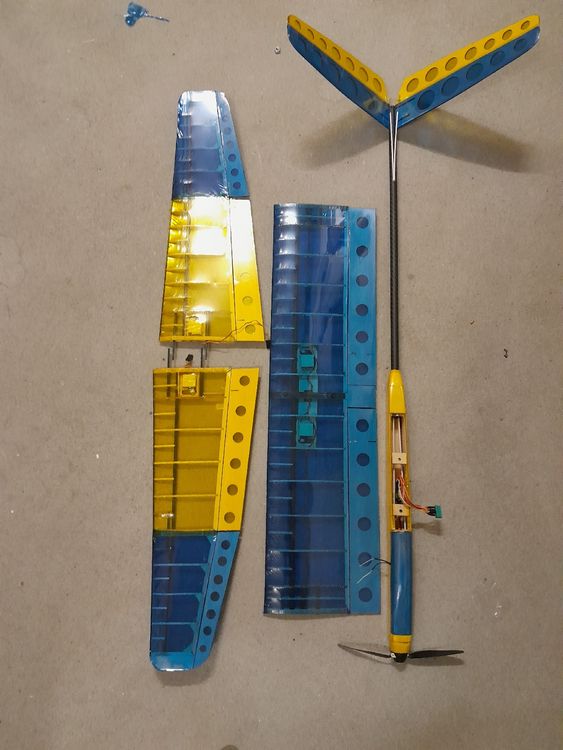 Modellflugzeug Armsoar F5K Phantom Elektrosegler 1.5m PnP | Kaufen auf ...