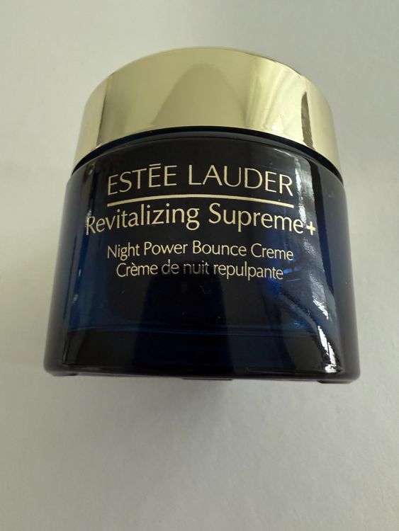 Estée Lauder Revitalizing Supreme + Night Power Bounce Creme (Neu ...