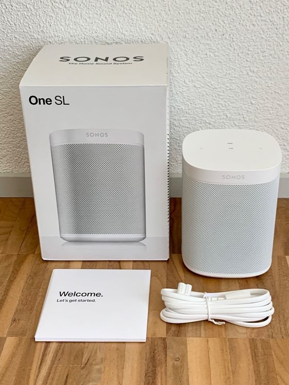 Sonos One SL (weiss) | Kaufen auf Ricardo