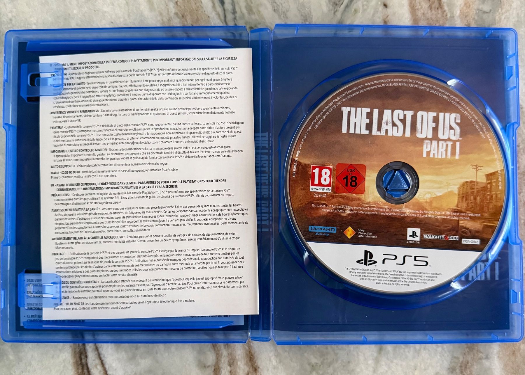 The Last of Us Part I - PS5 - Top Zustand - Schnäppchen! (Gebraucht) in ...