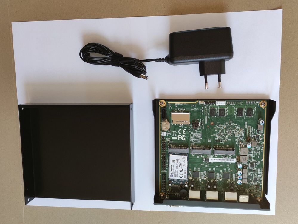 PC-Engines APU2c4, 4GB, 4-Core, AES-NI, OPNsense, 3x LAN (Gebraucht) in ...