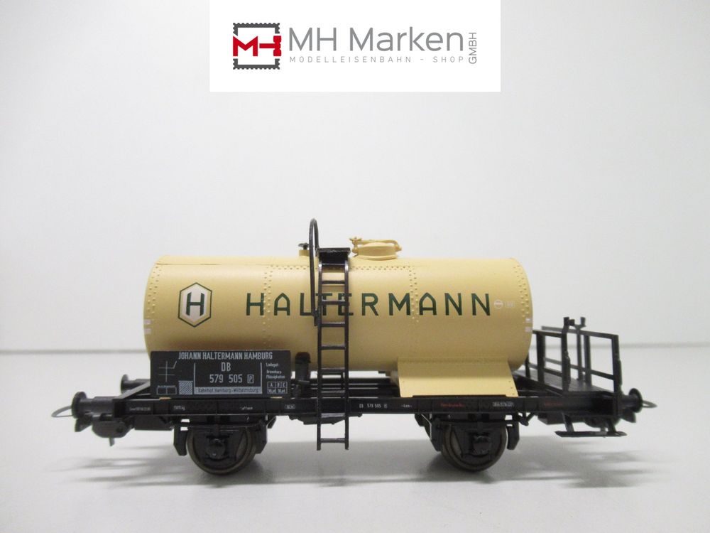 Sachsenmodelle 18350 Kesselwagen "Haltermann" DB DC GS H0 (Gebraucht ...