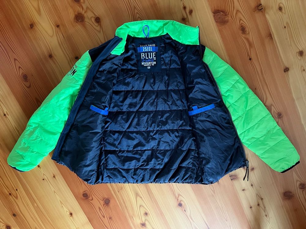 Jacke Herren Camp David "Nautical Ocean Cruise" - Grösse M (Gebraucht ...