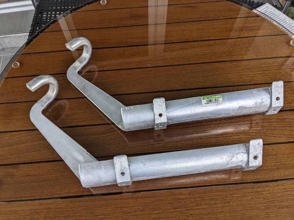 Veloständer Fahrrad Aufhängehaken Veloaufbewahrung HÄNSELER (Neu ...