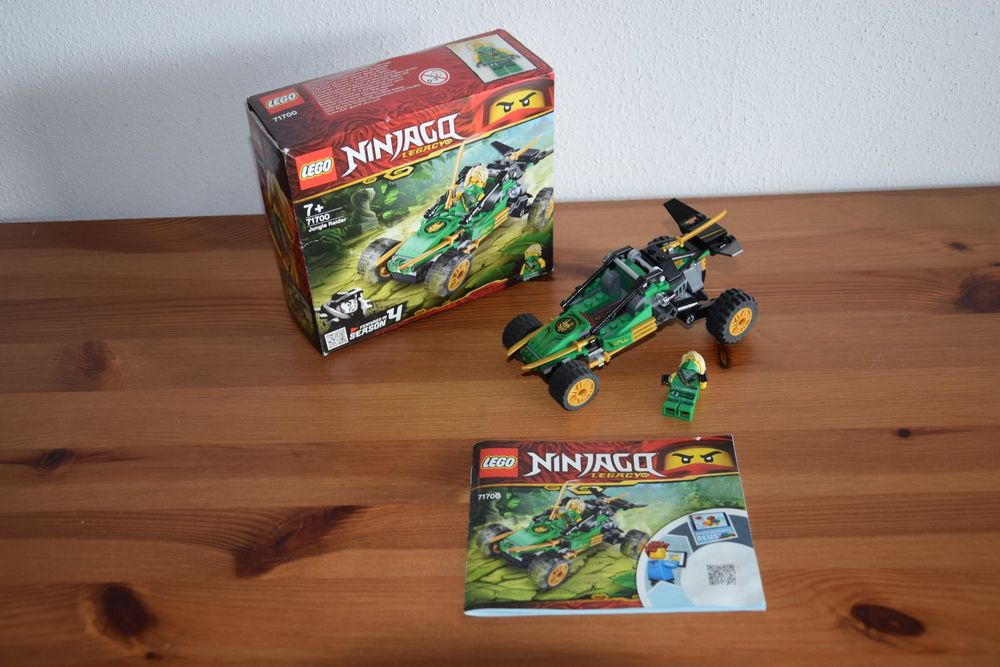 Lego Ninjago 71700 7+ Jungle Raider | Kaufen auf Ricardo