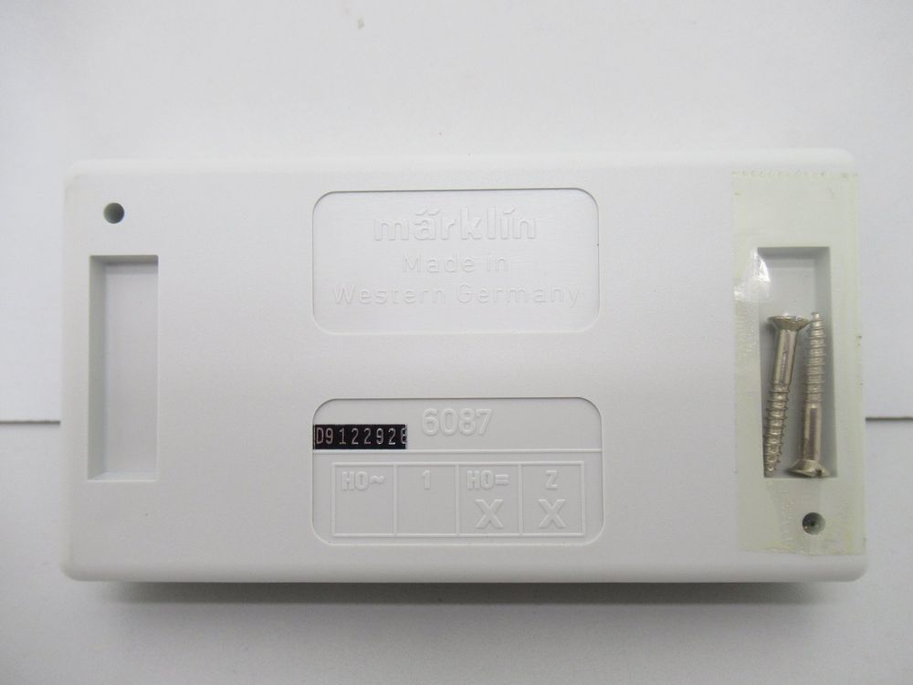 Märklin 6087 Decoder k87 DC für Spur H0 und Z (Gebraucht) in Basel für ...