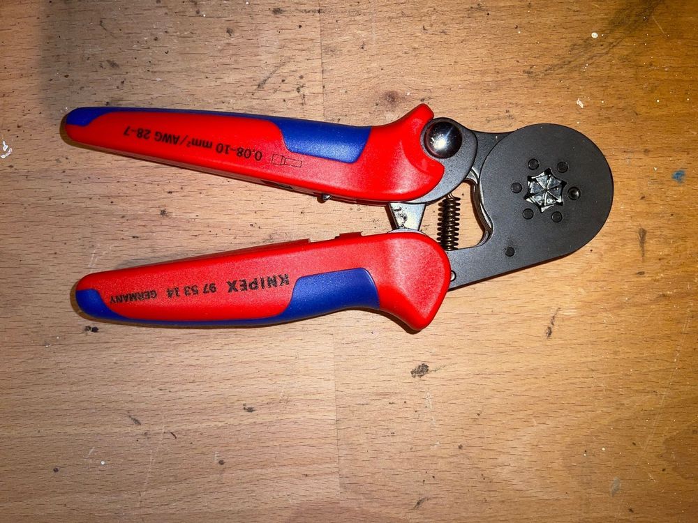 Knipex 975314 Crimpzange | Acheter sur Ricardo