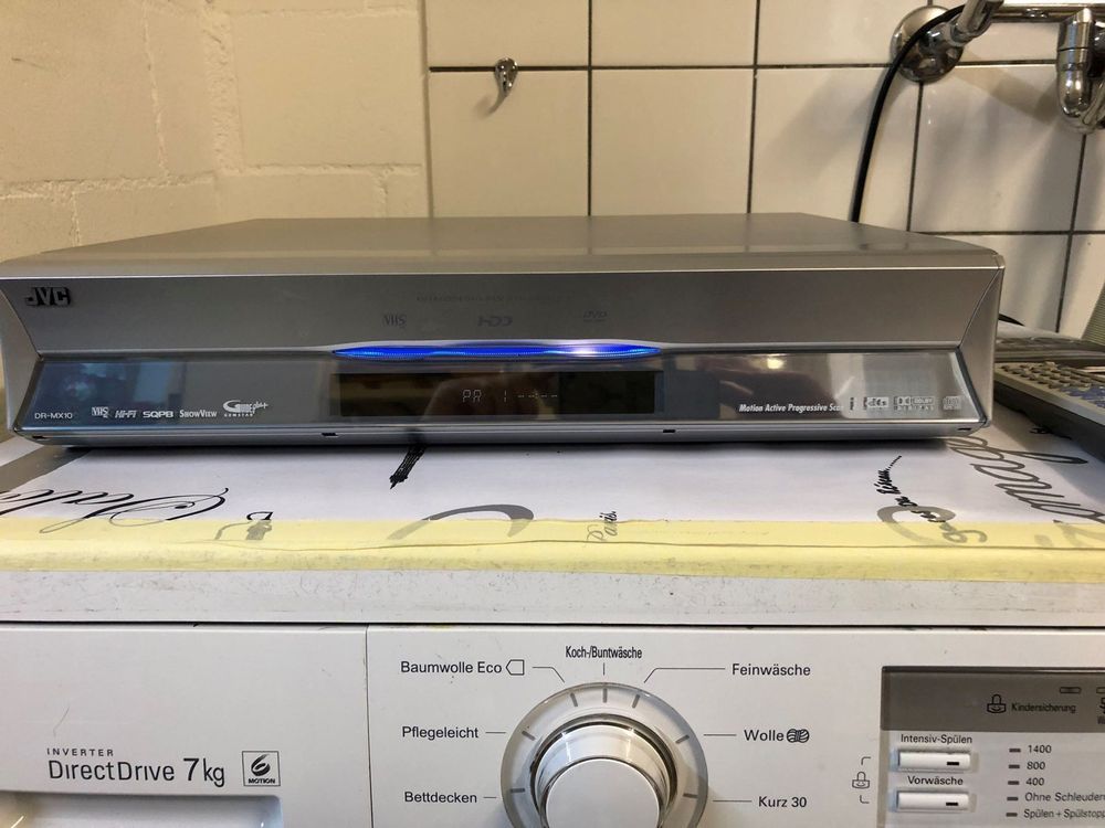 Jvc dr-mx10 vhs dvd hdd recorder (Gebraucht) in Zunzgen für CHF 149 – mit Lieferung auf Ricardo ...