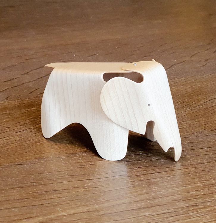 Miniature Plywood Elephant Vitra (Neu und originalverpackt) in ...