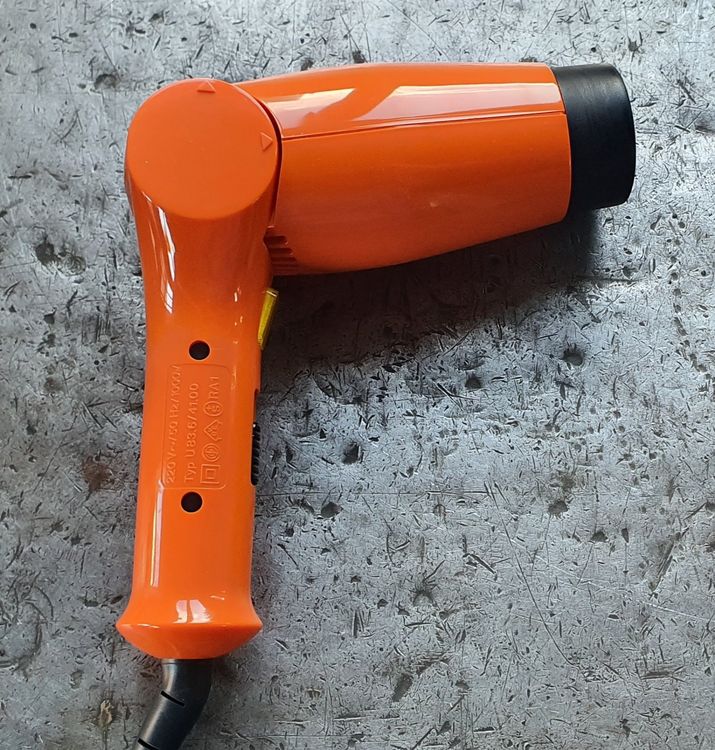 Rotel Super Star Fön Haarstyling System 70er Jahre (Gebraucht) in ...